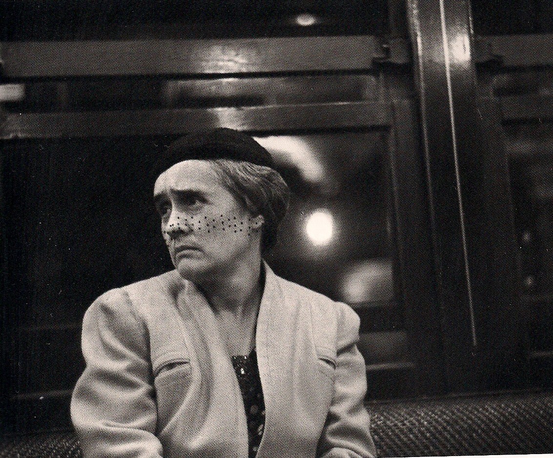walker_evans_underground_metro_subway_ny_7 | Oscar en Fotos