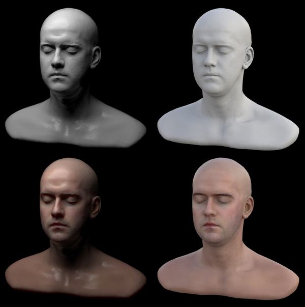 Infinite Vray Disp Skin | Oscar en Fotos