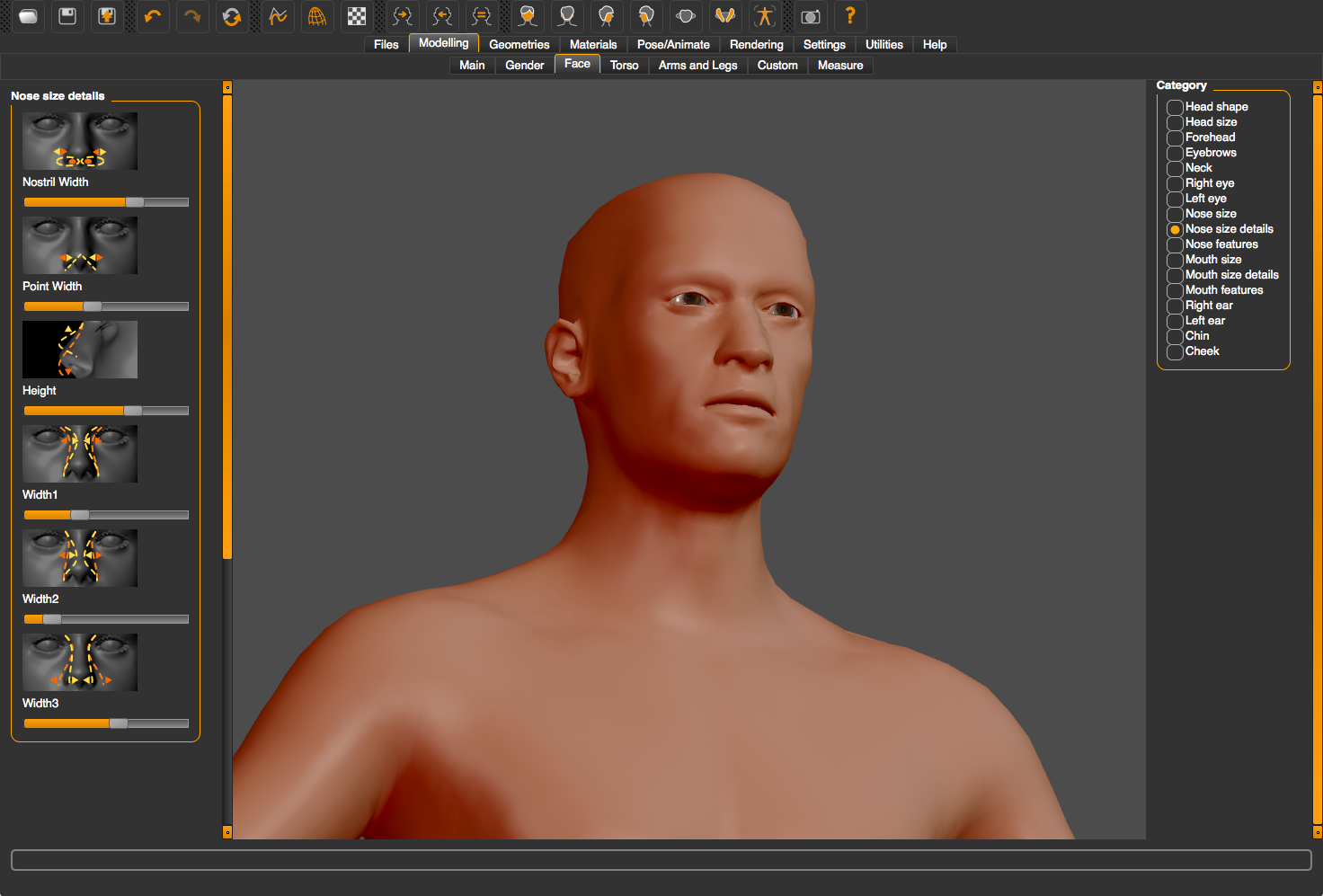 make_human1 | Oscar en Fotos