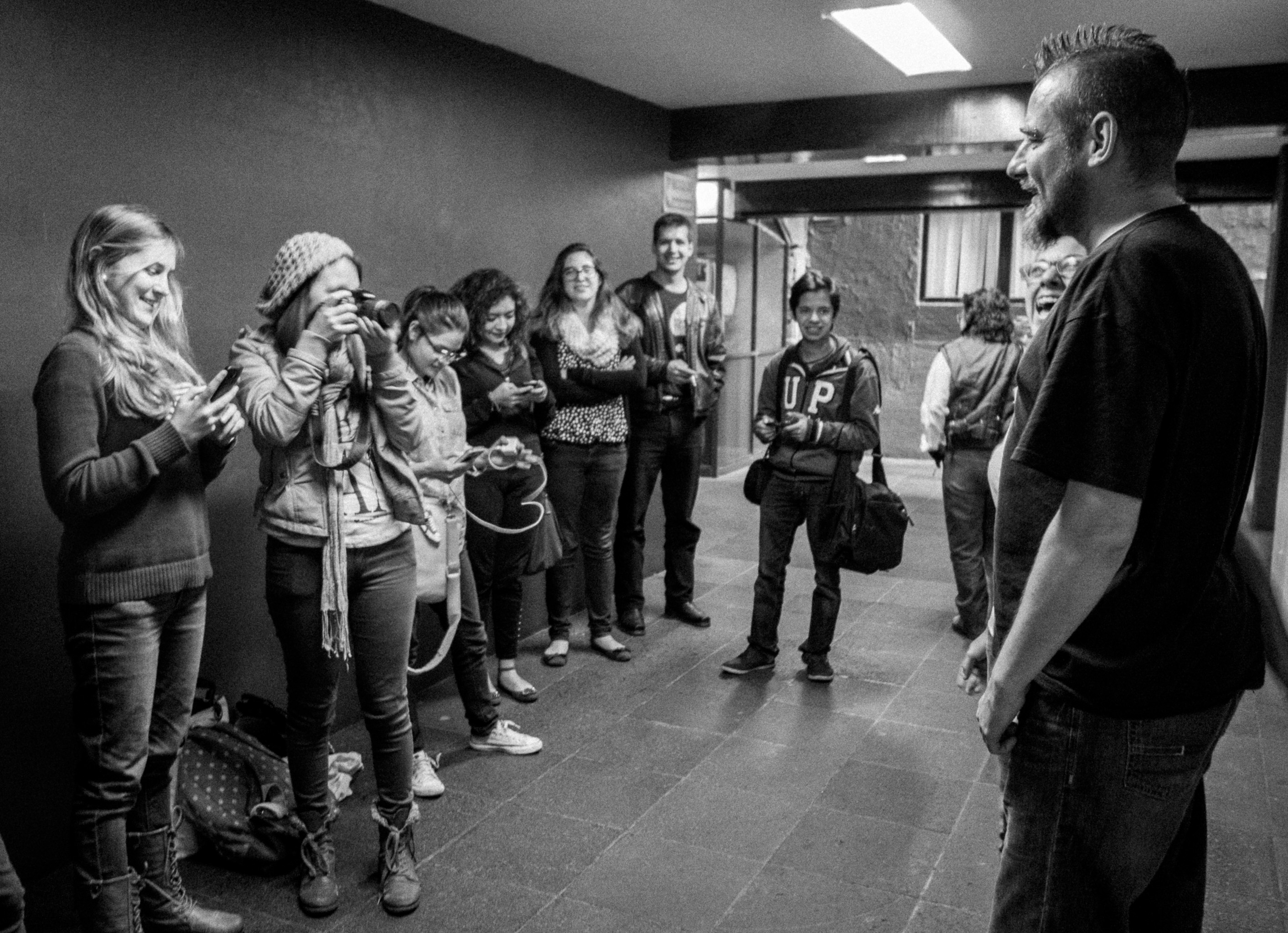 Markus Hartel y la fotografía de calle contemporánea | Oscar en Fotos