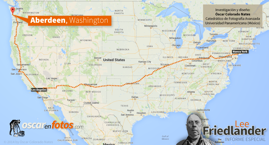 USA_de_Lee_Friedlander | Oscar en Fotos