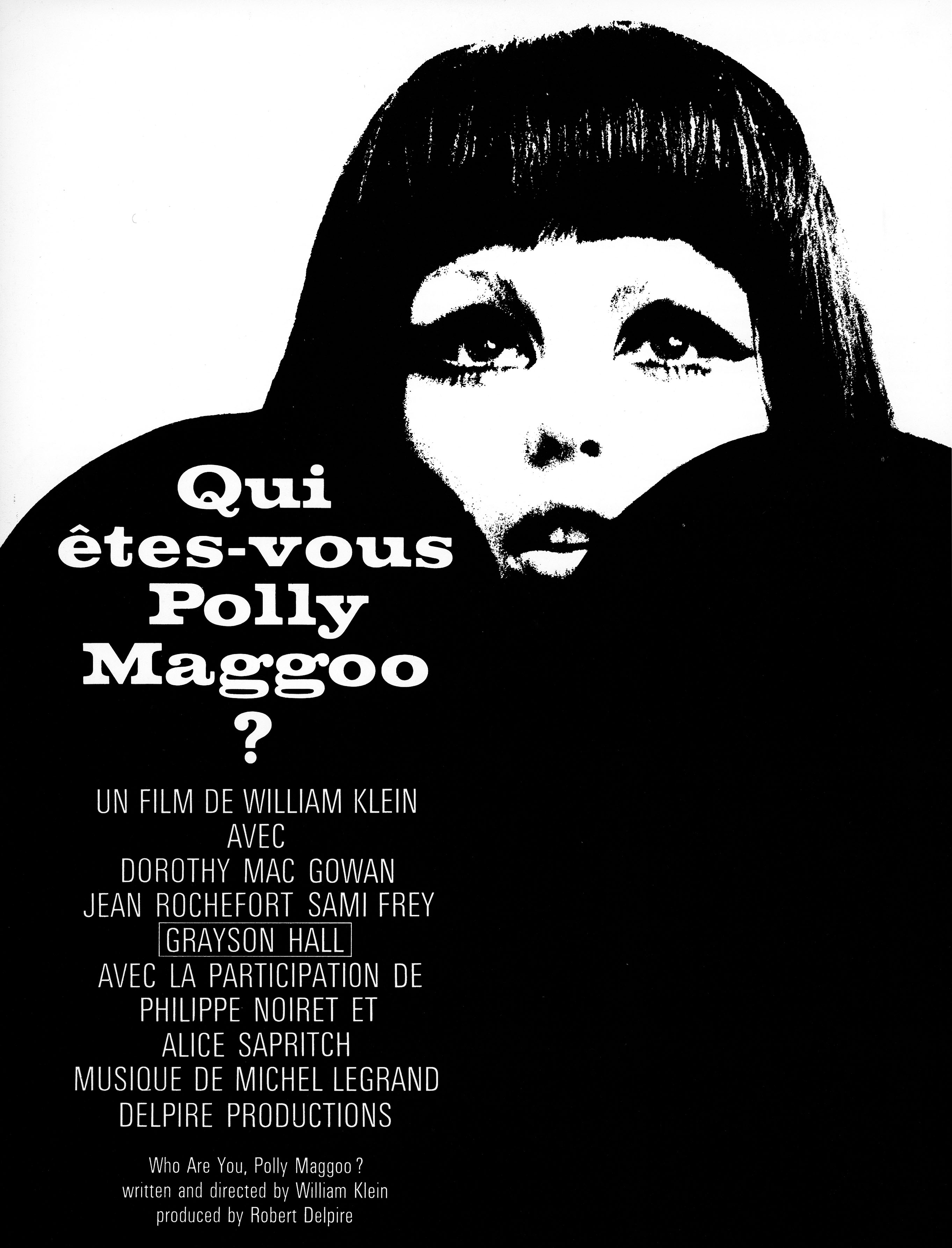william_klein_polly_maggoo_poster | Oscar en Fotos