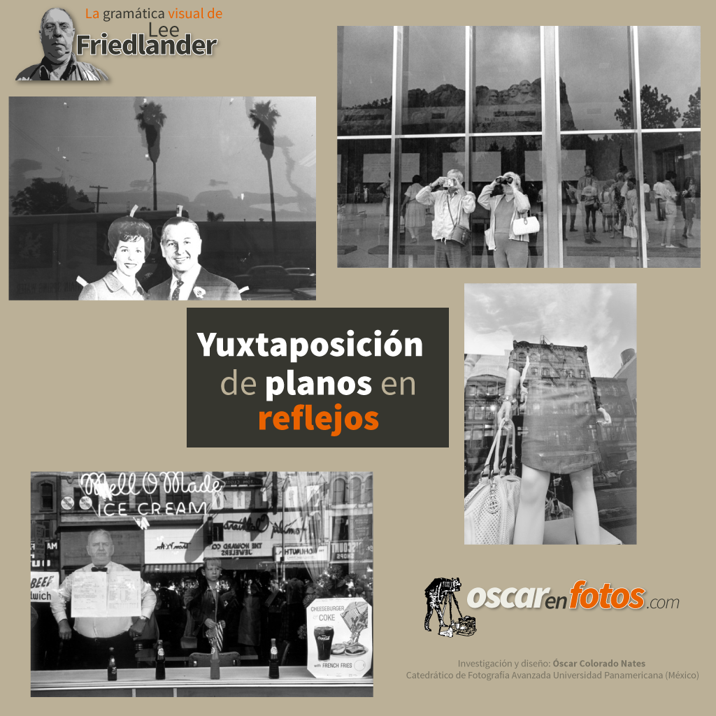 yuxtaposicion_planos_lee_friedlander | Oscar en Fotos