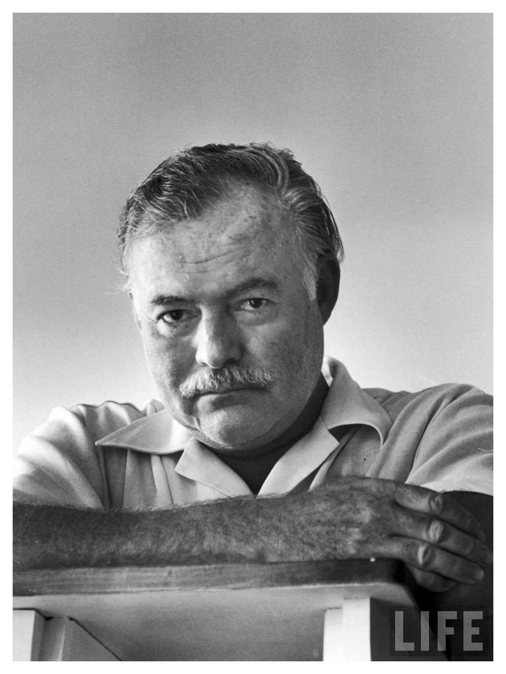 Alfred_Eisenstaedt_retrato_hemingway | Oscar en Fotos