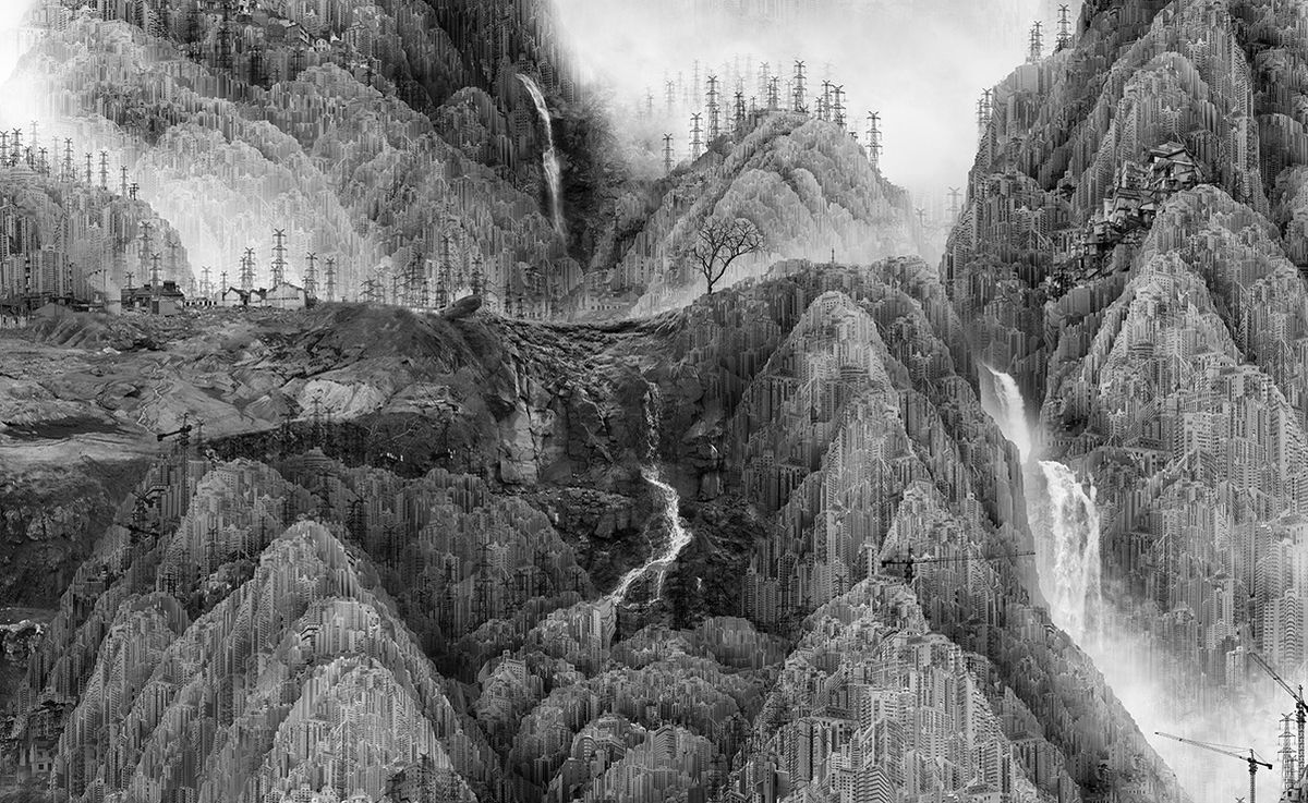 Galería: Yang Yongliang | Oscar en Fotos