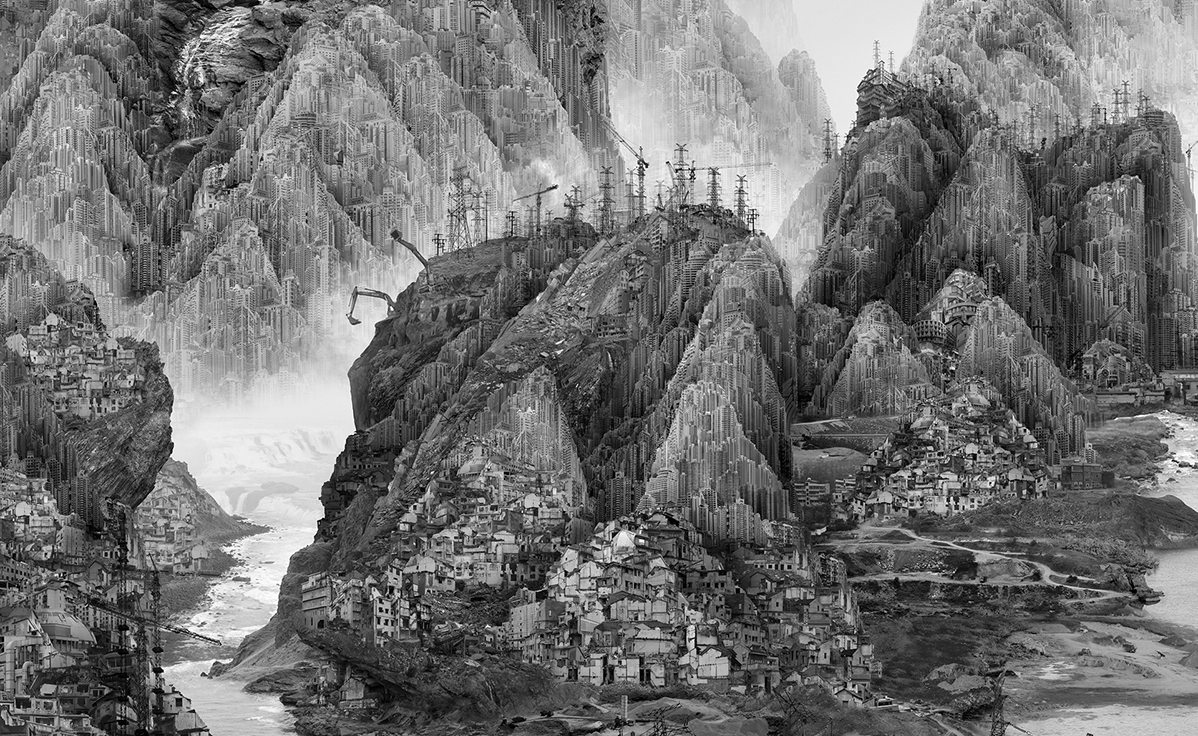 Galería: Yang Yongliang | Oscar en Fotos