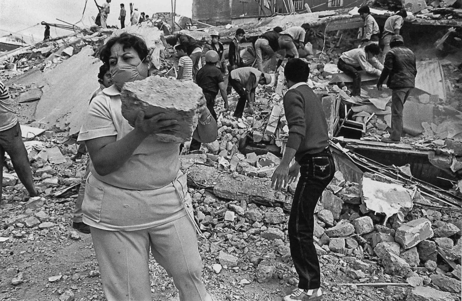 A 33 Años Del Terremoto Del 19 De Septiembre De 1985 En La Cd De