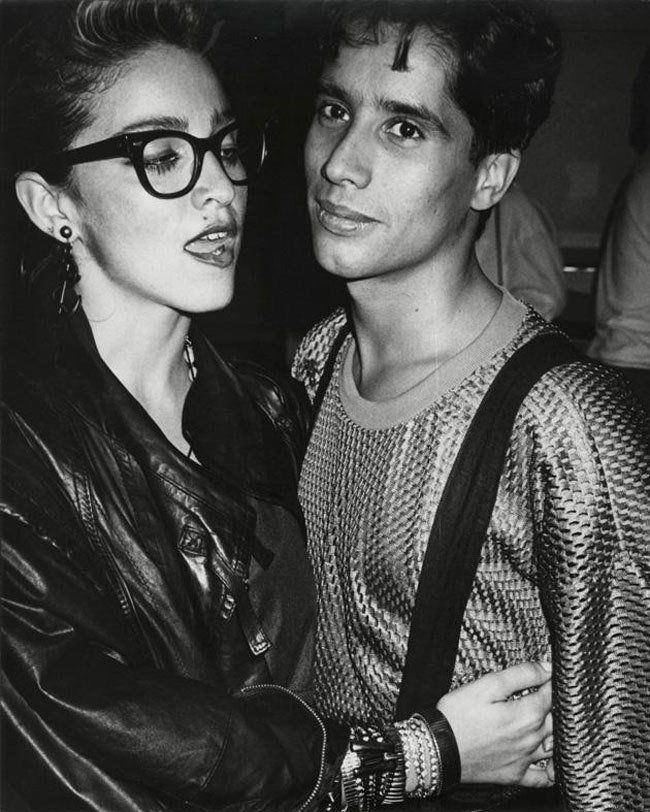 andy_warhol_madonna_and_jellybean-1984 | Oscar en Fotos