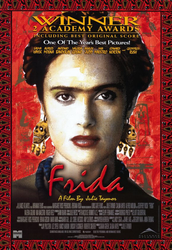 frida_movie_poster | Oscar en Fotos
