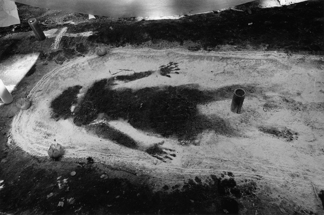 VENEZUELA. Yaracuy state. Sorte mountain. Maria Lionza cult. Silhouette ...