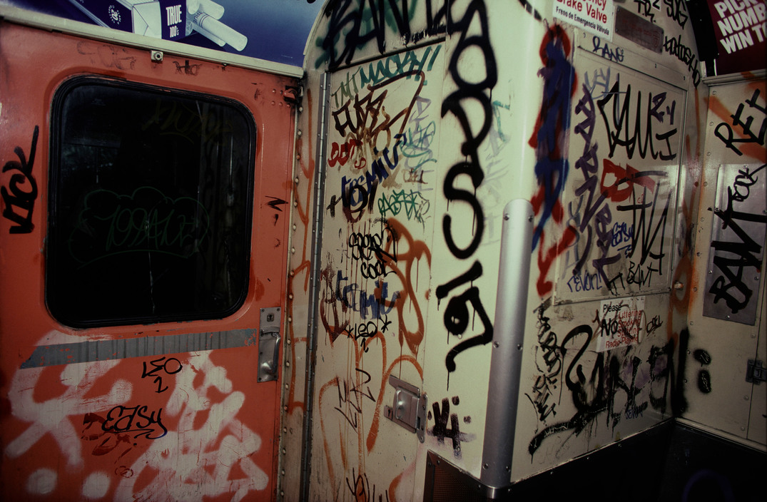 Subway por Bruce Davidson: La serie completa comentada | Oscar en Fotos