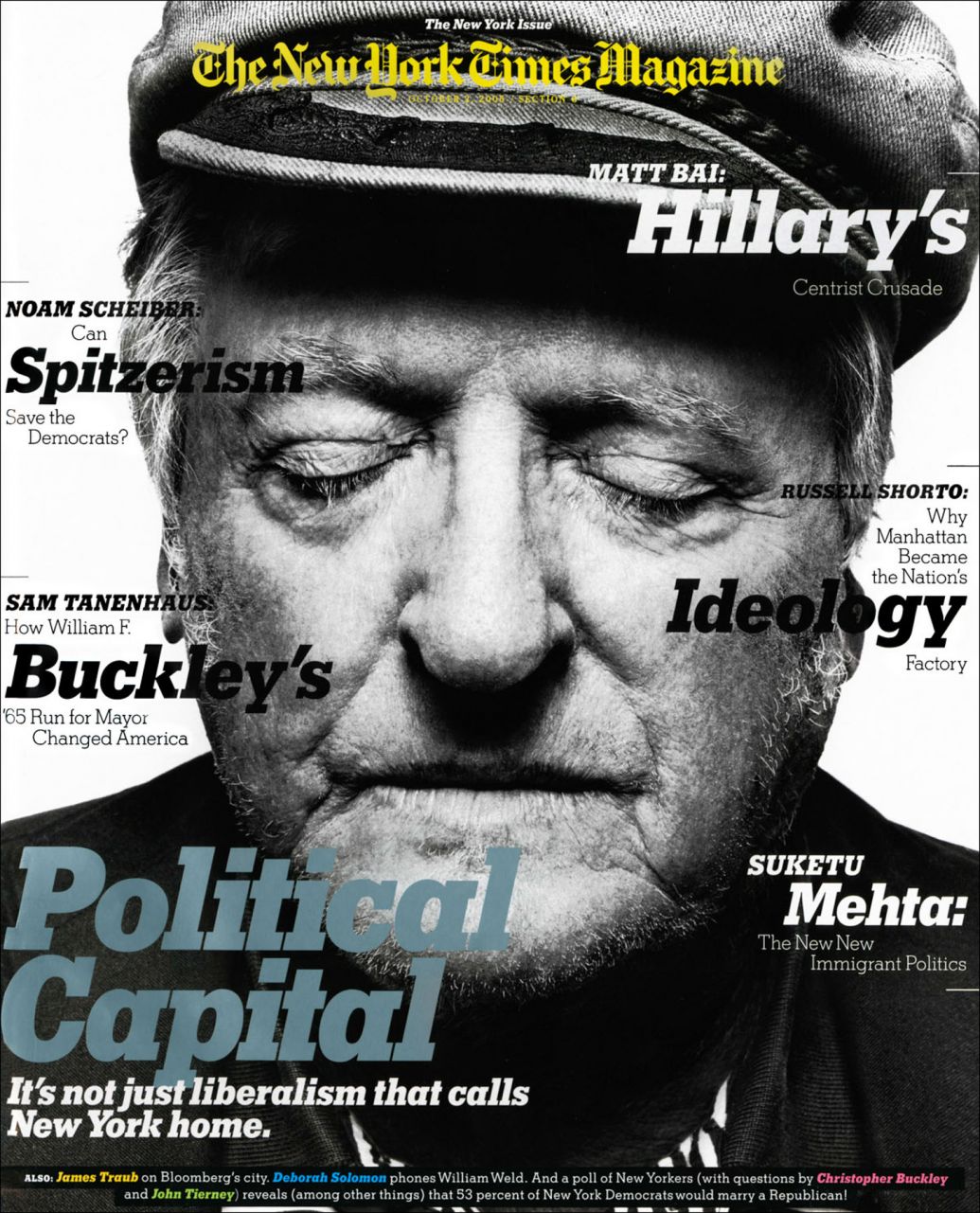 Análisis de una foto: Bill Clinton por Platon Antoniou | Oscar en Fotos